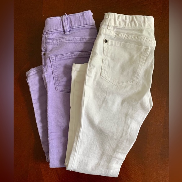 Crewcuts | Bottoms | Mixed Brands Girls Pantsjeggings 2 Szsm 67 | Poshmark